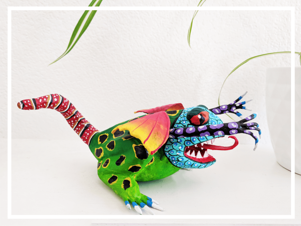 Delving Into Paper Maché: Mexican Alebrijes – Viva La Doves